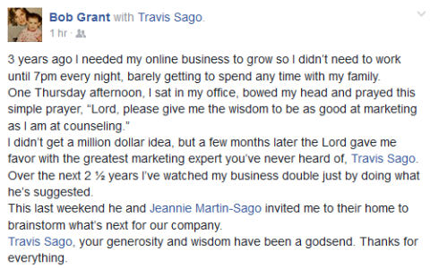 Travis Sago | Travis Sago Books