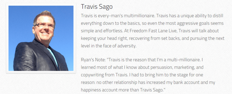 Travis Sago | Travis Sago Books
